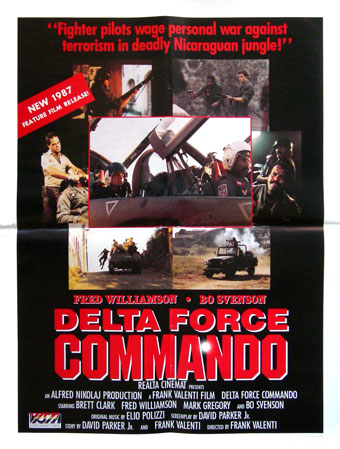 Commando Poster