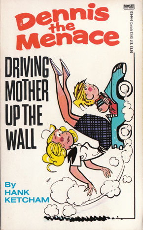 Denise The Mennis Cartoon Comic