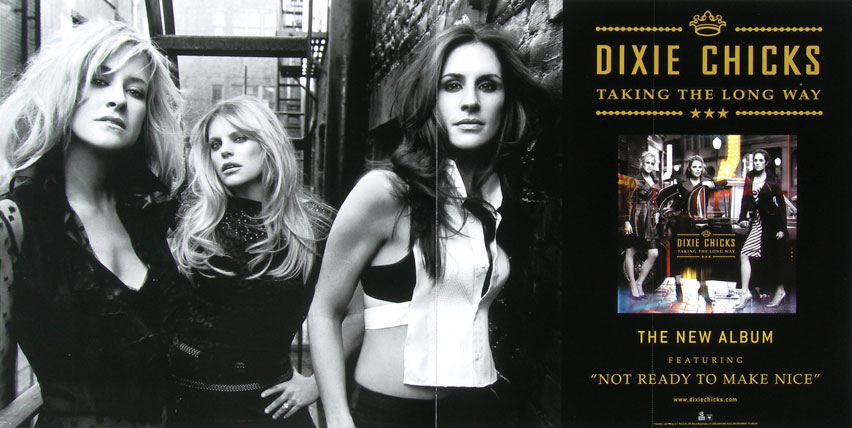 Dixie Chicks Taking The Long Way Album