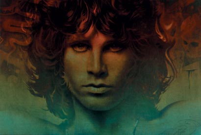 Spirit Of Jim Morrison Poster