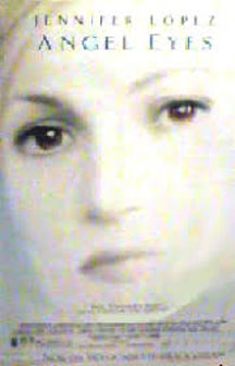 Angel Eyes movie poster [Jennifer Lopez] 27x40 video version