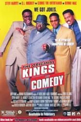 The Original Kings of Comedy movie poster [Bernie Mac, Steve Harvey]