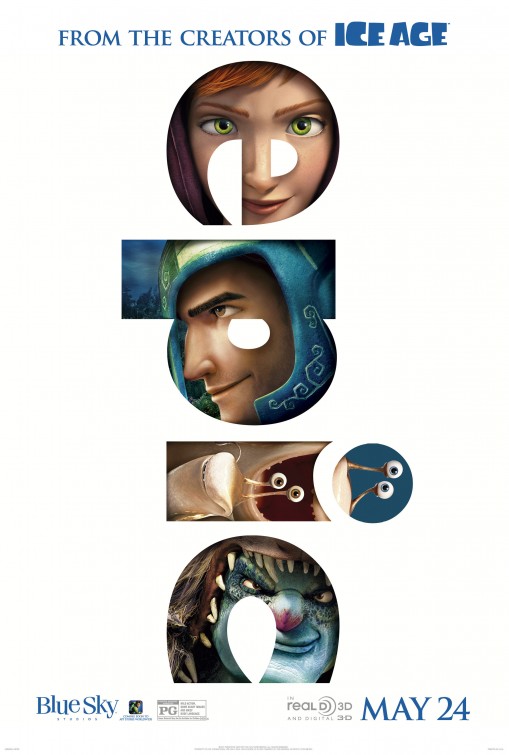 Epic 3d Movie Poster