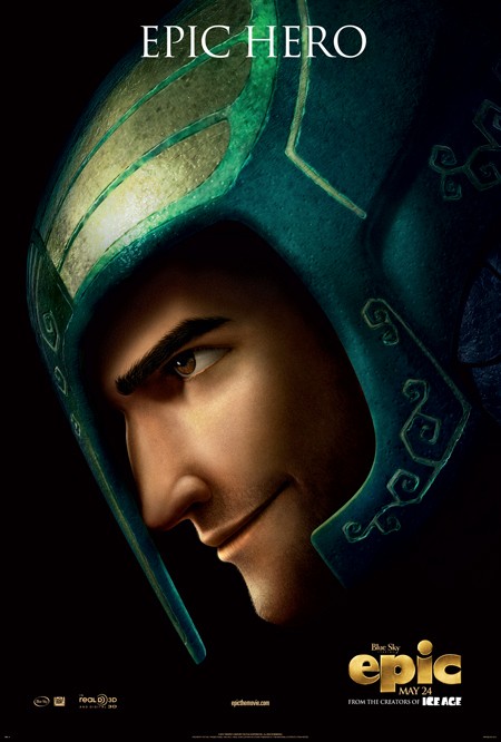 Epic Animated Movie Poster