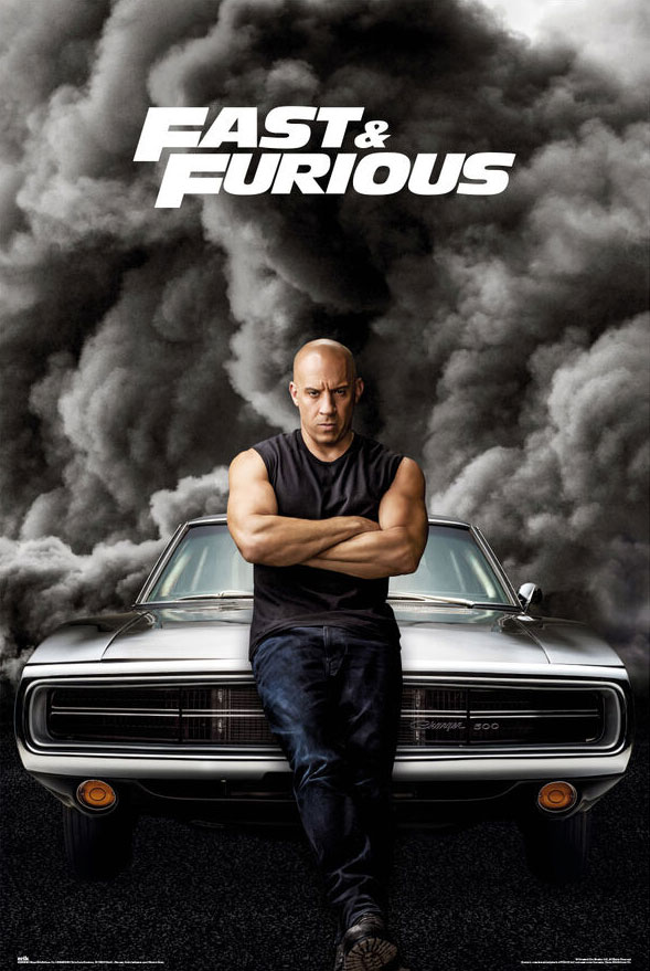 Fast And Furious 7 Poster