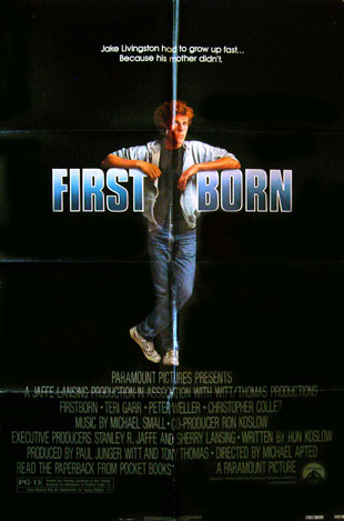 Firstborn movie poster [Christopher Collet] original 27 X 41 one-sheet
