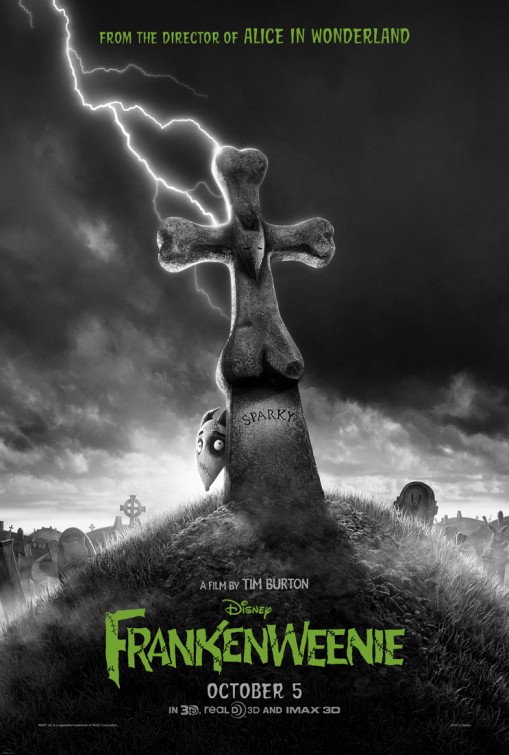 Tim Burton Movie Poster