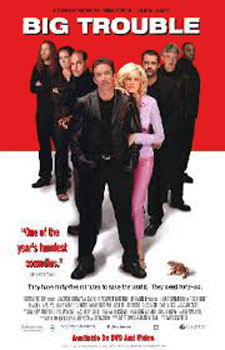 Big Trouble movie poster [Tim Allen, Omar Epps] 26x40 video version