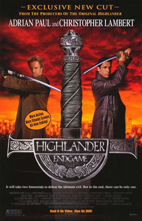 Highlander 2 Movie Poster
