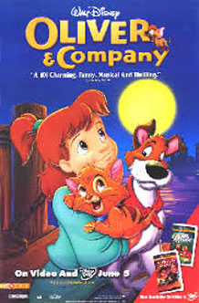 Oliver Disney Movie
