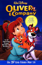 Oliver Disney Movie
