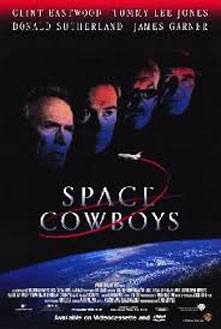 Space Cowboys movie poster [Clint Eastwood & Tommy Lee Jones] video