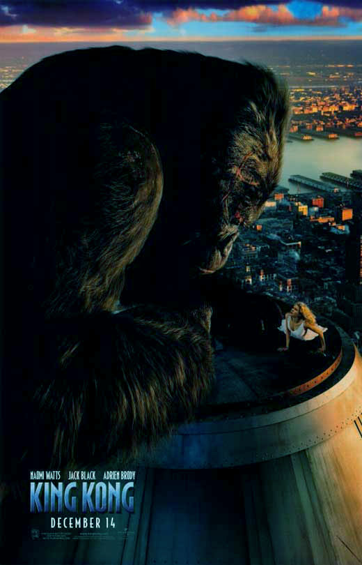 King Kong Poster 2005
