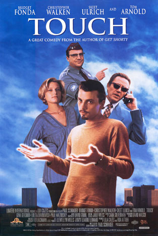 Touch movie poster [Skeet Ulrich, Bridget Fonda, Walken] 27x40