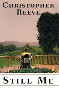 Christopher Reeve autobiography: Still Me (Hardback Book/1998)