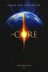 The Core movie poster (2003) original 27x40 advance VG