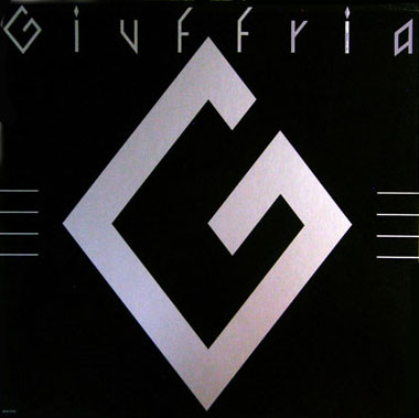 Giuffria poster: Giuffria vintage LP/Album flat