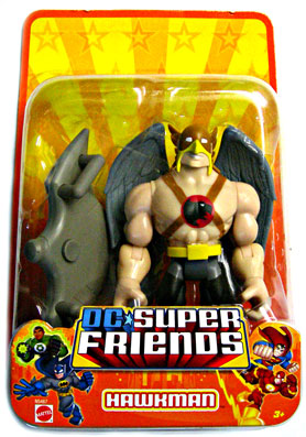 DC Super Friends: 6'' Hawkman action figure (Mattel/2009) New