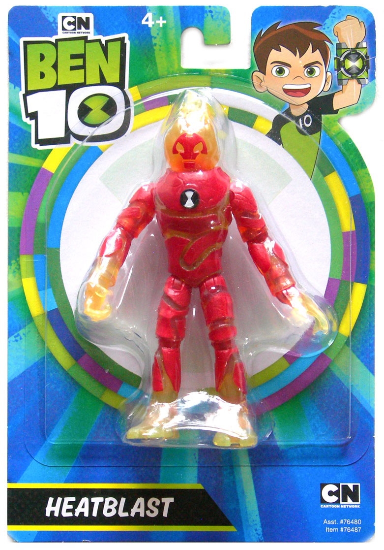 Ben 10 Heatblast Toy