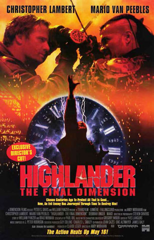 Highlander Movie Poster