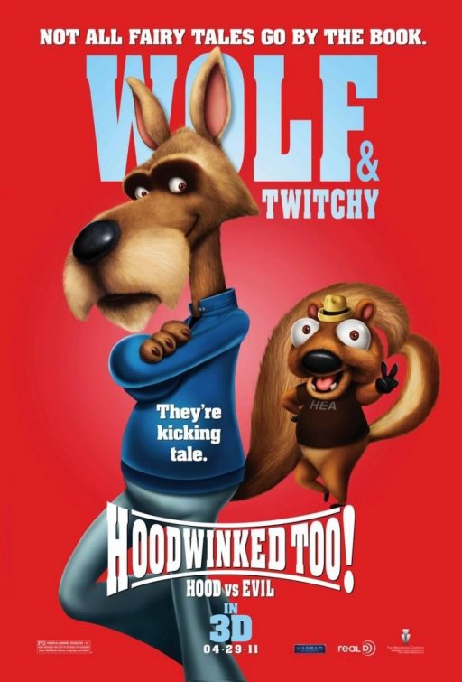 Hoodwinked Wolf And Twitchy