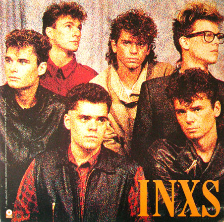 Inxs Cleveland 1984