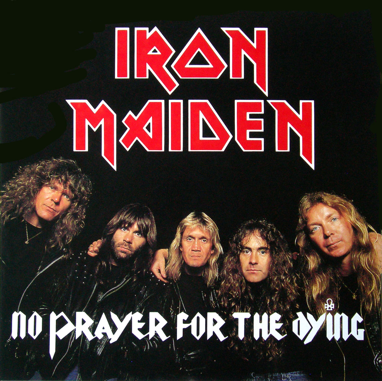 Iron Maiden No Prayer For The Dying Album Cover