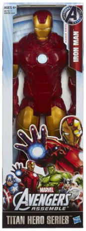 Marvel Avengers Assemble: Iron Man 11-inch action figure (Hasbro)