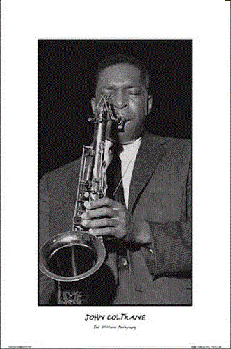 John Coltrane poster: Ted Williams Photography (24x36)