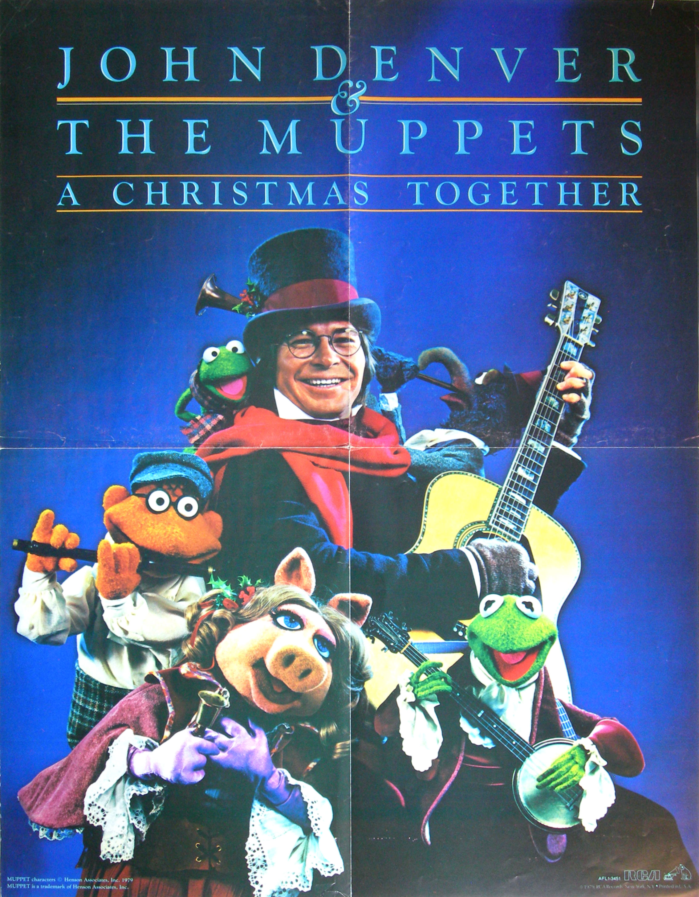 Muppetshow Poster THE MUPPETS Posters For The New Movie