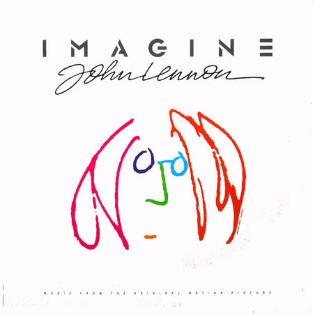 John Lennon Imagine Poster