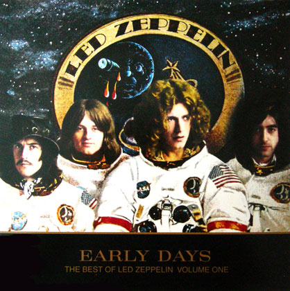 Led Zeppelin Poster Vintage