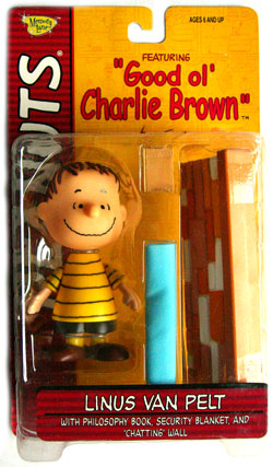 Peanuts Characters Linus Van Pelt