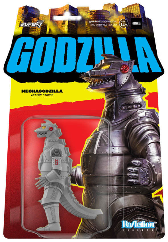 Toho: Mechagodzilla ReAction action figure (Super7/2022)