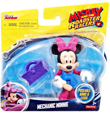 Mickey and the Roadster Racers: Mechanic Minnie figure (Disney)