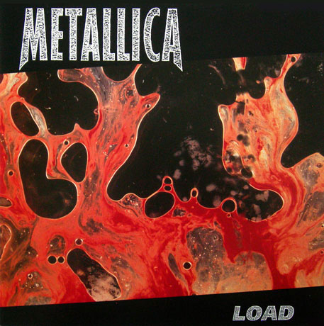 Vintage Metallica Poster