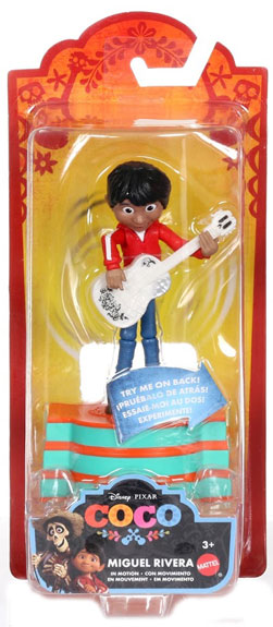 Coco: Miguel Rivera In-Motion figure (Mattel/2017) Disney/Pixar