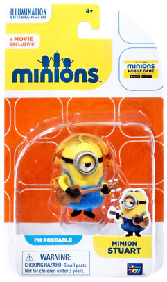 Minions Stuart Toy