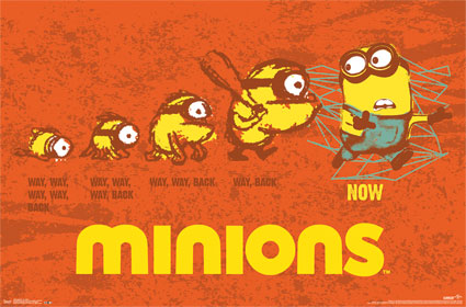 Despicable Me Minions Posters