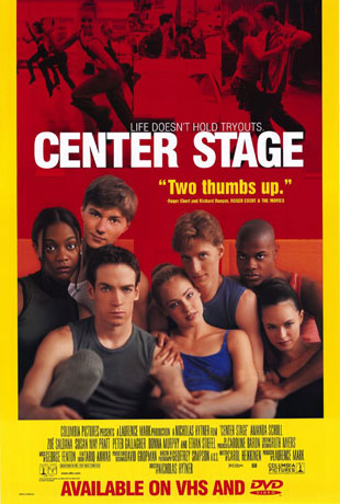 Center Stage Zoe Saldana