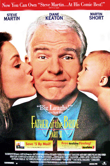 Father Of The Bride Movie Poster