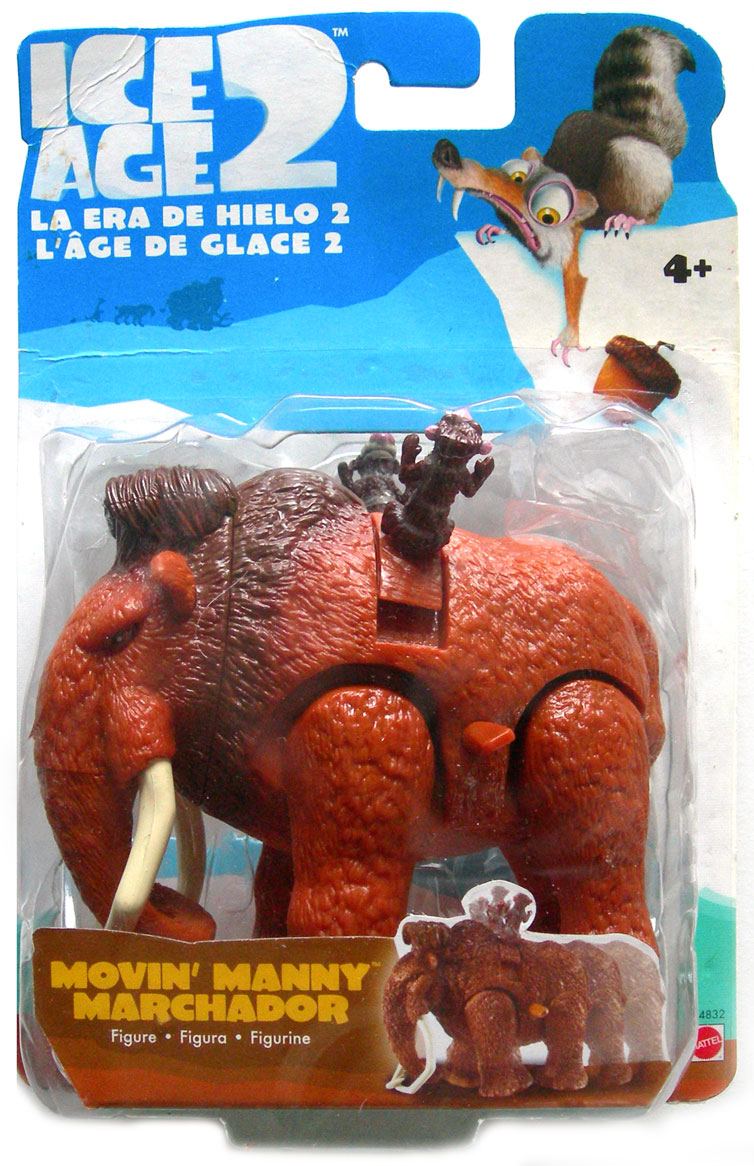 Ice Age 2 Toys