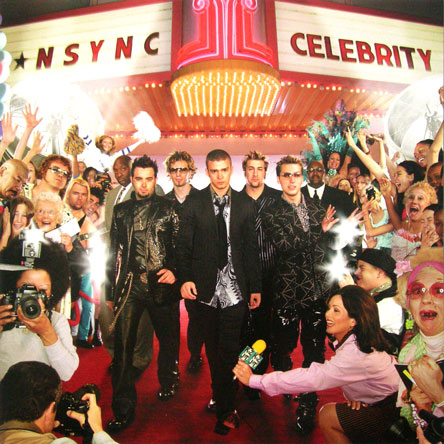 Nsync Album Cover