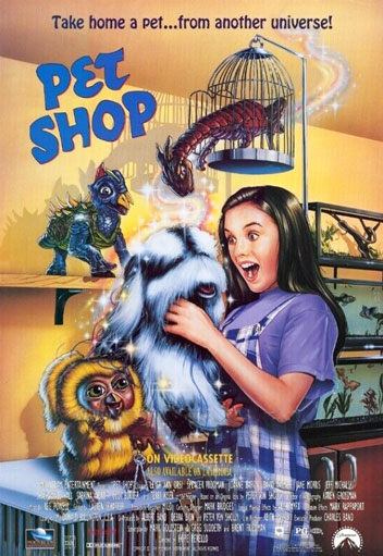 Pet Shop movie poster (1995 video poster) 27x40