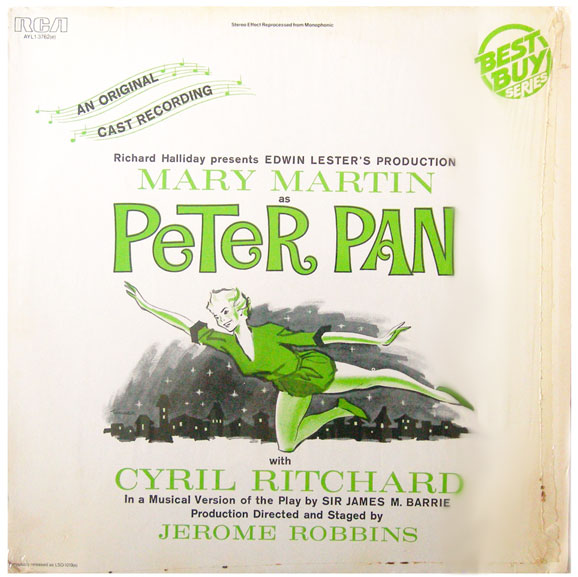 Peter Pan Original Cover