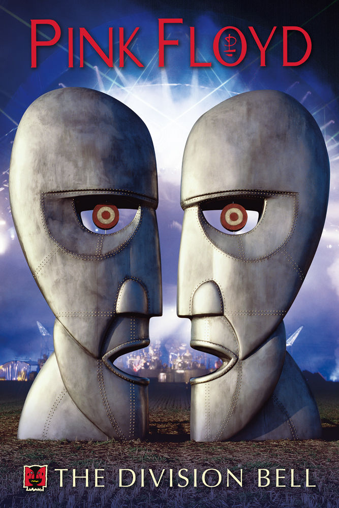 Pink Floyd The Division Bell Album Cover