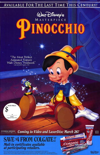 Pinocchio Movie Cover