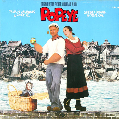 Popeye Robin Williams Poster