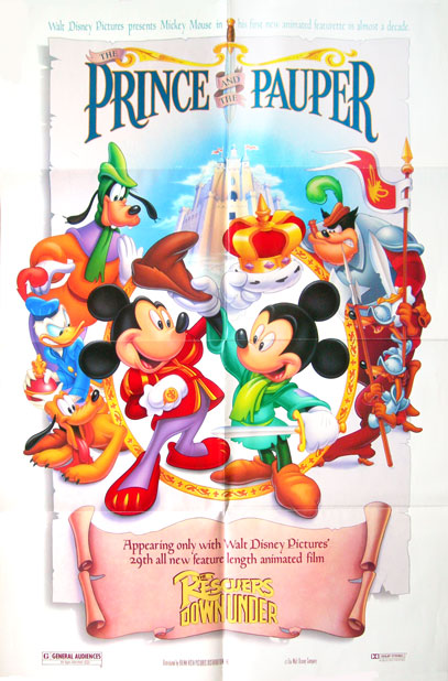 Mickey Mouse Movie Poster