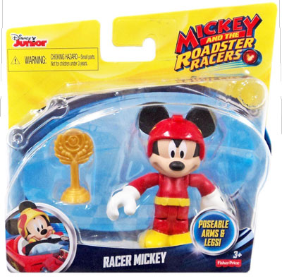 Mickey and the Roadster Racers: Racer Mickey figure (Disney)